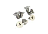 China Fasteners M2 M3 M4 M6 M8 Cross Recessed Phillips Flat Countersunk Head Machine Screw for sale
