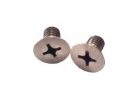 China Fasteners M2 M3 M4 M6 M8 Cross Recessed Phillips Flat Countersunk Head Machine Screw for sale