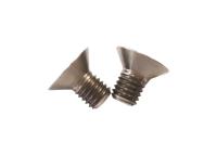 China Fasteners M2 M3 M4 M6 M8 Cross Recessed Phillips Flat Countersunk Head Machine Screw for sale