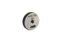 China Metric Thread Ring Gauge M4 Tools Steel with Class 6G Tolerance for sale