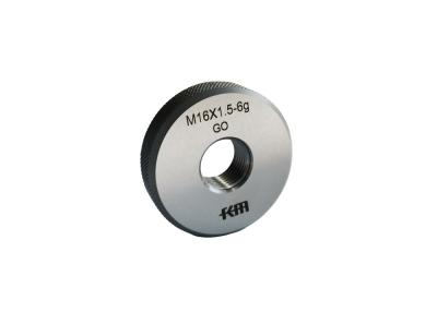 China Go Metric Thread Ring Gauge Set M16 Complete Inspection System for sale