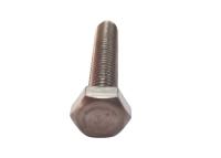 China CNC Machine Screwed Titanium Alloy Screw for External Hexagon Bolts Polished Surface for sale
