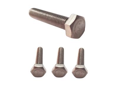 China Titanium Alloy Hexagon Head Bolts Titanium Fastener Hex Socket Head Cap Screw for sale