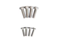 China Titanium Alloy Hexagon Head Bolts Titanium Fastener Hex Socket Head Cap Screw for sale