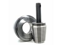China API 7-2 Standard Full Hole Gauge Thread Gauge Ring Plug Gauge For Accurate Measurement for sale