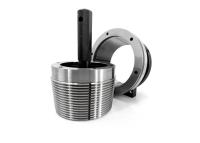 China Customized API 7-2 IF Thread Gauge Ring Plug Gauge for Industrial Applications for sale