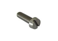 China Titanium Slotted Head Cap Screws Titanium Fasteners for sale