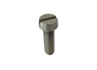 China Titanium Slotted Head Cap Screws Titanium Fasteners for sale