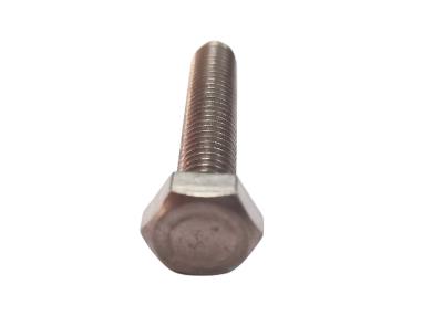China Custom Titanium Alloy Bolt Hexagon Flange Head Professional Supplier for sale