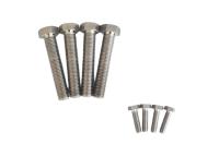 China External Hex Head Pure Titanium Screws Titanium Bolts for Strong and Sturdy Fastening for sale