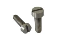 China Polished M1-M10 Titanium Slotted Cheese Head Screws Manufacturers and Suppliers for sale
