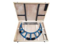 China Outside Micrometer with Interchangeable Anvils for Measuring Metal and Non-Metal Workpiece for sale