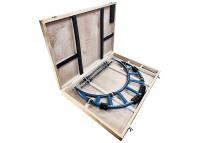 China Outside Micrometer with Interchangeable Anvils for Measuring Metal and Non-Metal Workpiece for sale