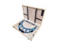 China Outside Micrometer with Interchangeable Anvils for Measuring Metal and Non-Metal Workpiece for sale