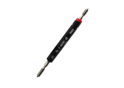 China UNC Precision Thread Plug Gauge Go And NoGo Thread Gauge for sale