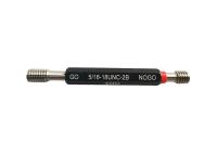 China UNC Plug Gauge 5/16-18 Go and NoGo with Calibration Certificate for sale