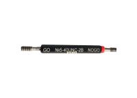 China 5-40 UNC Thread Plug Gauge GO And NOGO 2B for sale