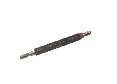 China Tool Steel High Precision Inch Thread Plug Gauge DIN Standard for Accurate Unified Thread Testing for sale