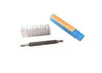 China Tool Steel High Precision Inch Thread Plug Gauge DIN Standard for Accurate Unified Thread Testing for sale