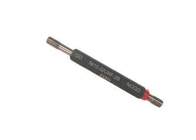China UNF Plug Gauge 10-32 Go and NoGo with Calibration Certificate for sale