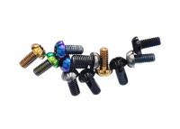 China Titanium Disc Brake Screw With Round Hex Head for sale