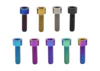 China GR1 Titanium Alloy Hex Socket Cap Screw M5 X 20mm DIN 912 Polishing Surface for sale