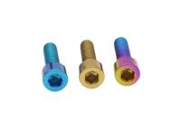 China DIN 912 M6 M8 Hex Socket Titanium Bolts Fasteners for Industrial Needs for sale