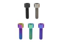 China Anodizing Color Titanium Socket Head Bolt for Racing and Motorcycle for sale