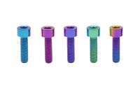 China Anodizing Color Titanium Socket Head Bolt for Racing and Motorcycle for sale
