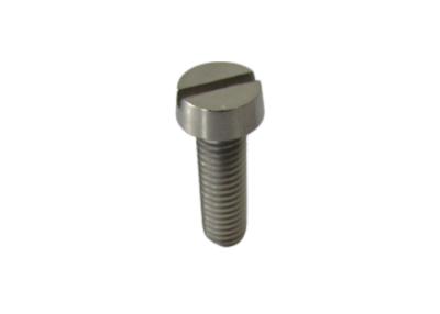 China M1-M10 Polished Titanium Slotted Cheese Head Machine Screws for Hardware Applications for sale