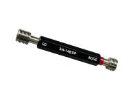 China Precision Thread Plug Gauge G (BSP) 3/4-14 Go and NoGo for sale