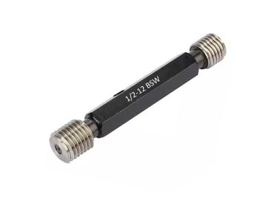 China BSW Thread Plug Gauge Made from Hardened Tool Steel for Excellent Durability and Wear Resistance for sale