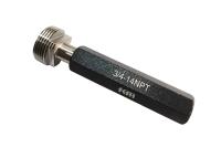 China 3/4-14 NPT Taper Pipe Thread Gauges With Internal First Grade Thread Machining Center for sale