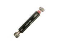 China High Precision Metric Thread Plug Gauge DIN13 Standard With Corrosion Resistance for sale