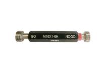 China High Precision Metric Thread Plug Gauge DIN13 Standard With Corrosion Resistance for sale