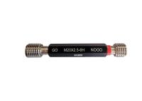 China Accurate Metric Ring And Plug Thread Gauge For Precise Measurement Of Thread Type And Dimensions for sale