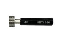 China M28.0 Metric Plug Gauge With GO Types Threaded Inspection Tool for sale
