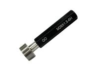 China M28.0 Metric Plug Gauge With GO Types Threaded Inspection Tool for sale