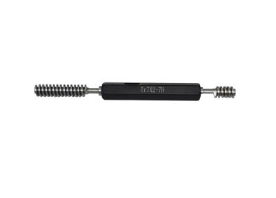 China Thread Plug Gauge Tr7x2mm Made from Hardened Tool Steel for Excellent Durability and Wear Resistance for sale