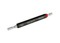 China 2.5H12 High Precision Plain Plug Gauge Go and Nogo Smooth Plug Gauges for sale