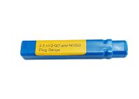 China 2.5H12 High Precision Plain Plug Gauge Go and Nogo Smooth Plug Gauges for sale