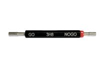 China Smooth Plug Gauges Plain Plug Gauge Go and Nogo 3H8 High Precision for sale
