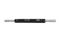 China Plain Plug Gauge for Checking the Size and Accuracy of Holes and Bores 3H9 in Workpieces for sale