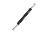 China High Precision Bearing Steel Plain Plug Gauges Go Nogo 3H11 Smooth Plug Gauge for sale
