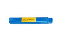 China High Precision Bearing Steel Plain Plug Gauges Go Nogo 3H11 Smooth Plug Gauge for sale