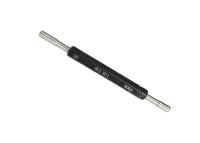 China High Precision Bearing Steel Plain Plug Gauges Go Nogo 3H11 Smooth Plug Gauge for sale