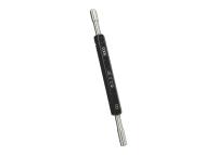 China Bearing Steel Plain GO and NO GO Plug Gauges for Holes Accurate Measurement for sale