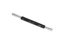 China Bearing Steel Plain GO and NO GO Plug Gauges for Holes Accurate Measurement for sale