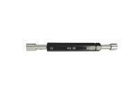 China Steel Tool High Precision 6H6 Plain Plug Gauge For Checking Holes And Bores In Workpieces DIN7162 High Accuracy for sale