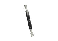 China Steel Tool High Precision 6H6 Plain Plug Gauge For Checking Holes And Bores In Workpieces DIN7162 High Accuracy for sale